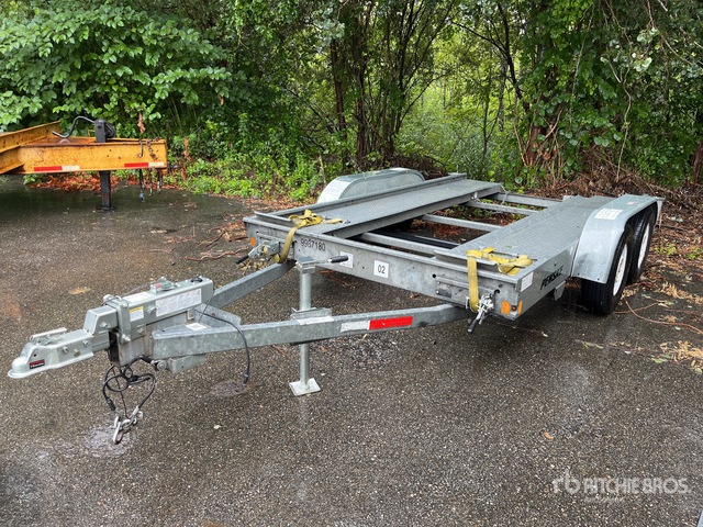 2015 Demco AT6000P T/A 1 Car Open Car Carrier Trailer | Ritchie Bros ...