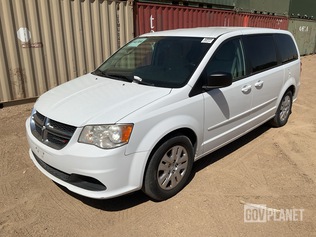 Surplus 2014 Dodge Caravan SE Minivan in Yermo, California, United ...
