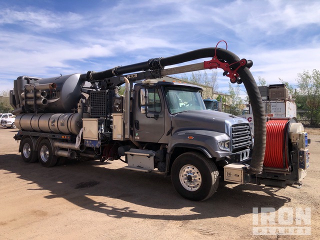 Vactor 2112-SE2-Plus on 2016 Freightliner 114SD 6x4 Vacuum Tanker Truck ...
