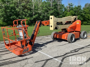 2016 JLG E450AJ 2WD Electric Articulating Boom Lift in Buda, Texas ...