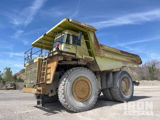 1994 Euclid R85 Haul Truck in Leavenworth, Indiana, United States ...