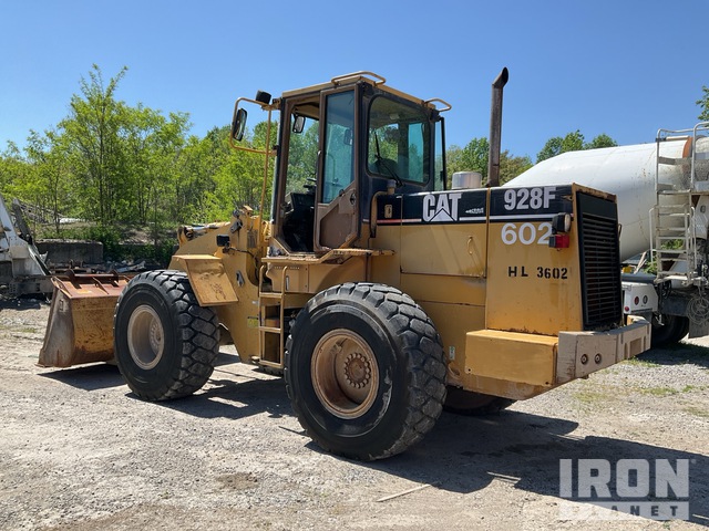 1985 Cat 928F Wheel Loader in Lorton, Virginia, United States ...