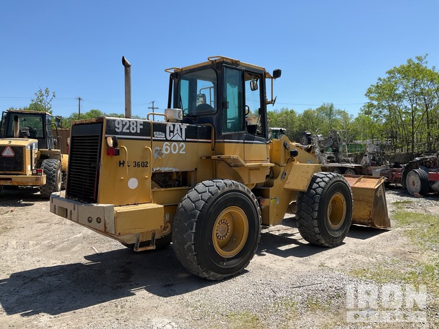 1985 Cat 928F Wheel Loader in Lorton, Virginia, United States ...