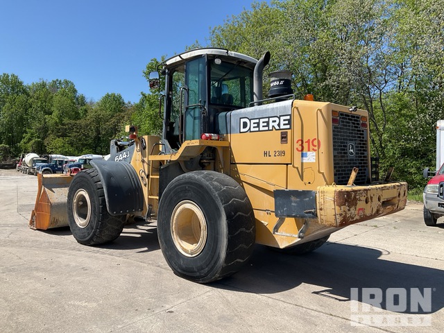 2005 John Deere 644J Wheel Loader in Lorton, Virginia, United States ...