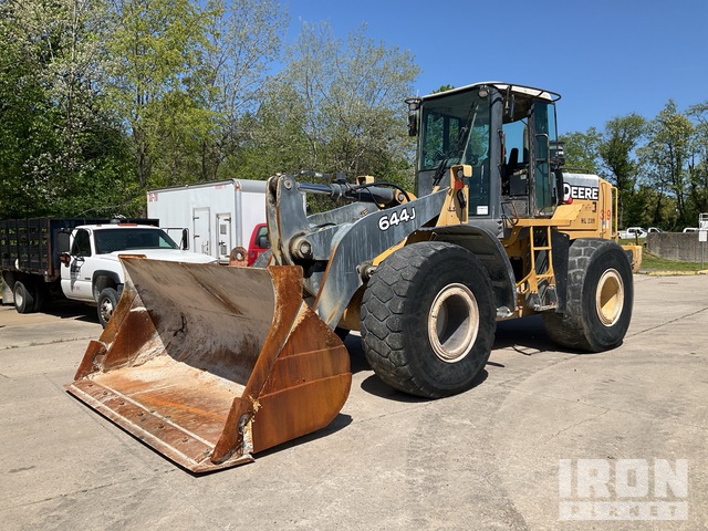 2005 John Deere 644J Wheel Loader in Lorton, Virginia, United States ...