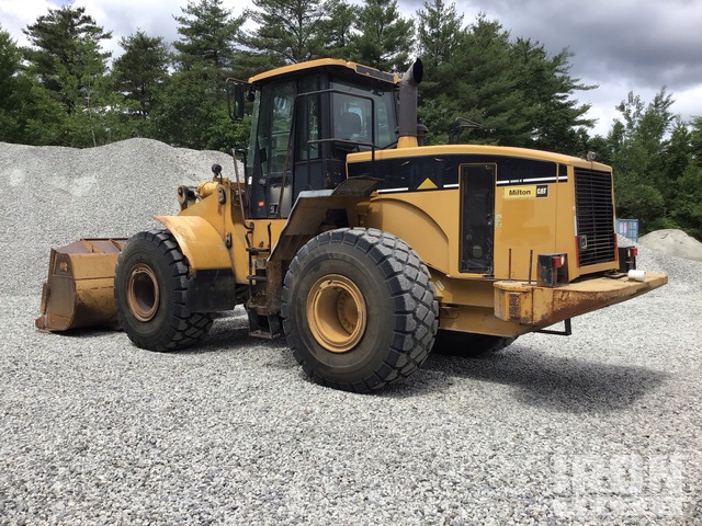 2005 Cat 966G Wheel Loader in Hooksett, New Hampshire, United States ...