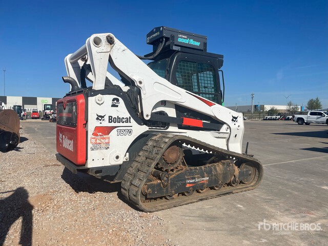 2020 Bobcat T870 Two-Speed High Flow Compact Track Loader in Oklahoma ...