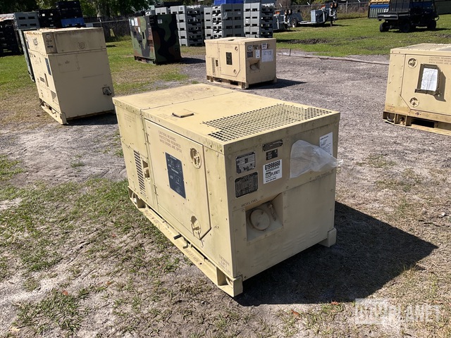 Surplus 2004 Fermont MEP-803A 10kW Generator Set in Lake Butler ...