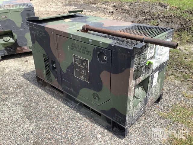 Surplus Fermont MEP-803A 10kW Generator Set in Lake Butler, Florida ...