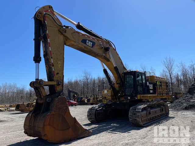 2017 Cat 390FL Tracked Excavator in Pointe-Claire, Quebec, Canada (Asia ...