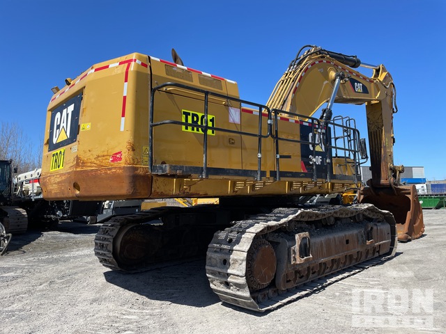 2017 Cat 390FL Tracked Excavator in Pointe-Claire, Quebec, Canada ...