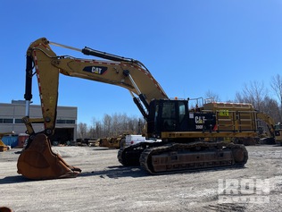 2017 Cat 390FL Tracked Excavator in Pointe-Claire, Quebec, Canada (Asia ...