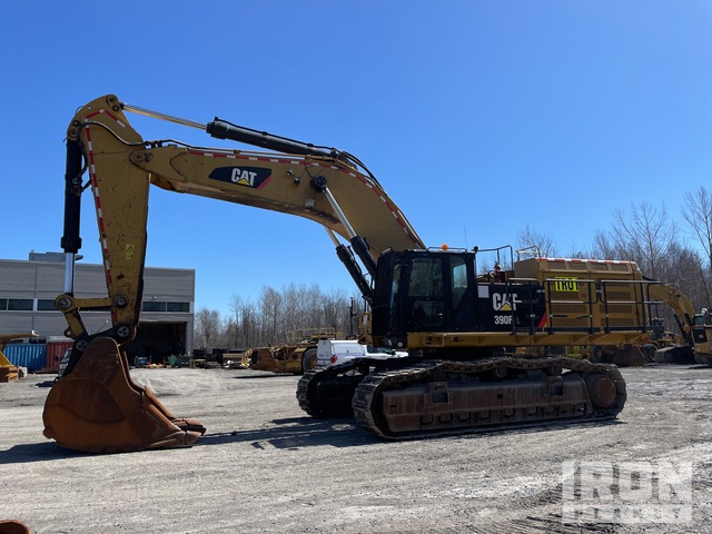 2017 Cat 390FL Tracked Excavator in Pointe-Claire, Quebec, Canada ...