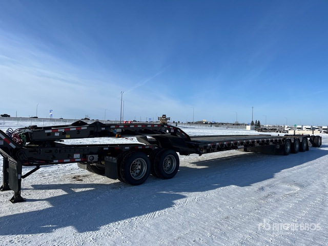 2023 Doepker Tri/A Single Drop Lowboy Trailer | Ritchie Bros. Auctioneers