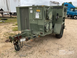 Surplus 2008 PowerSystems International DRASH Shelter Transport Trailer ...