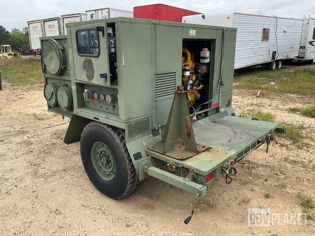 Surplus 2008 PowerSystems International DRASH Shelter Transport Trailer ...