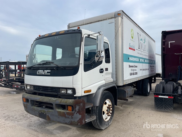 2000 GMC T6500 4x2 COE Extended Cab Van Truck (Inoperable) | Ritchie ...