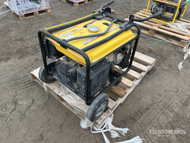 2019 Wacker GP5600A Mobile Generador Portátil | Ritchie Bros. Auctioneers