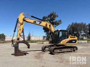 2008 Cat 315DL Tracked Excavator in Newark, California, United States ...