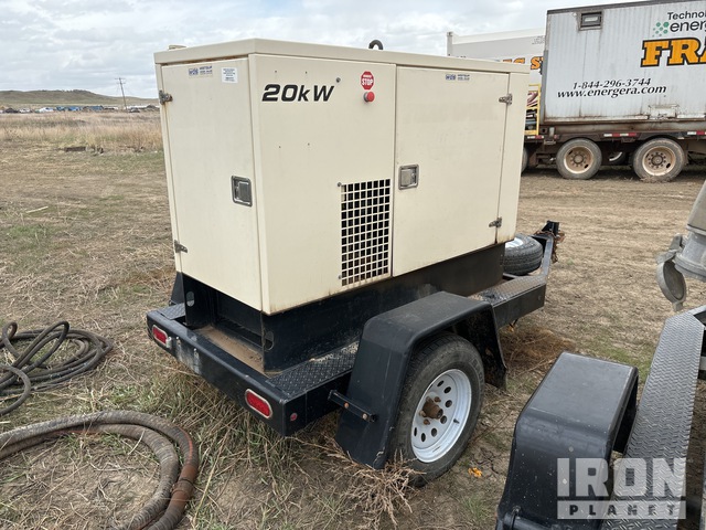 2018 Westquip 20 kW Mobile Generator Set in Watford City, North Dakota ...