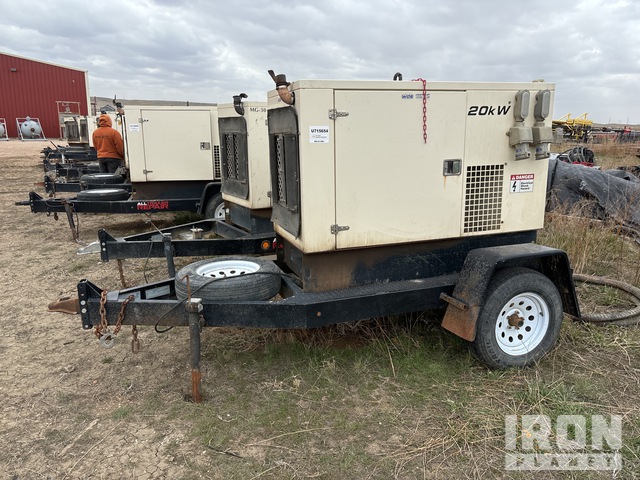 2018 Westquip 20 kW Mobile Generator Set in Watford City, North Dakota ...