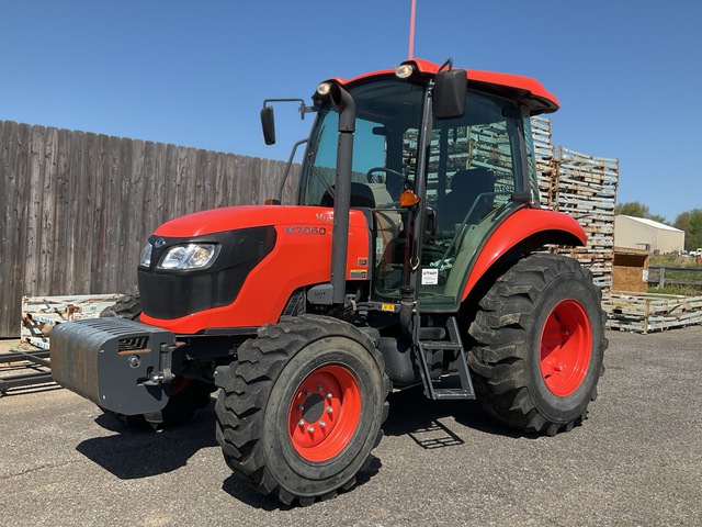 Kubota M7060HDC 4WD Tractor in Mayfield, Kentucky, United States ...