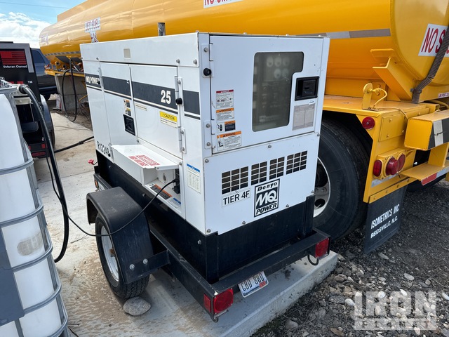 2014 Multiquip DCA25SSIU4F 20 kW Mobile Generator Set in Boise, Idaho ...