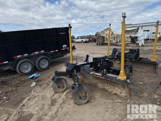 2020 Cat GB124 Blade-Grader 102 in Skid Steer Grader - Fits Cat skid ...