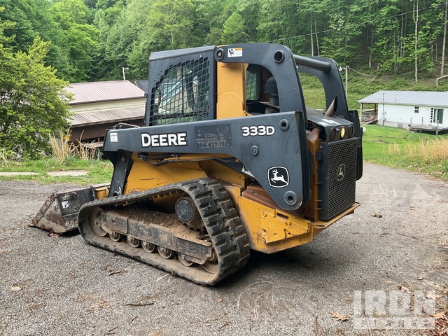 2012 John Deere 333DT Compact Track Loader in Charleston, West Virginia ...