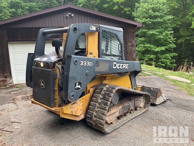 2012 John Deere 333DT Compact Track Loader in Charleston, West Virginia ...