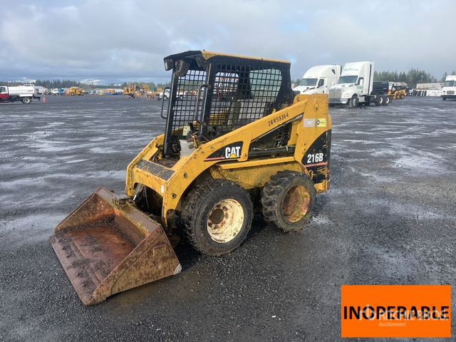2007 Cat 216B Skid Steer Loader (Inoperable) | Ritchie Bros. Auctioneers
