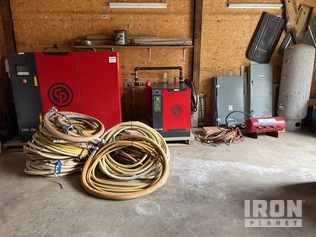 2019 Chicago Pneumatic CPE100 Air Compressor in Wasa, British Columbia ...
