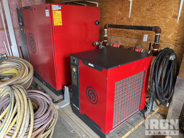 2019 Chicago Pneumatic CPE100 Air Compressor in Wasa, British Columbia ...