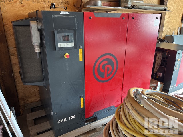 2019 Chicago Pneumatic CPE100 Air Compressor in Wasa, British Columbia ...