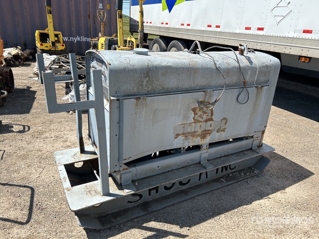 1985 Lincoln SA250 250 A Skid-Mounted Stick Engine Driven Welder ...
