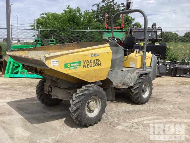 2017 Wacker Neuson 3001 4x4 Swivel Dumper in Dallas, Texas, United ...