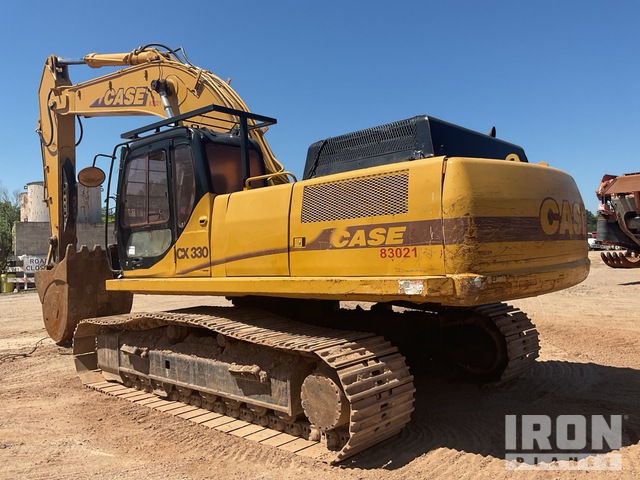 2005 Case CX330 Tracked Excavator in Columbia, South Carolina, United ...