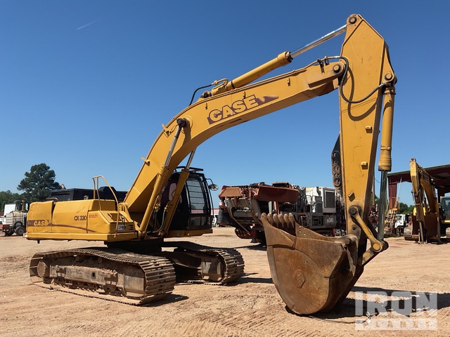 2005 Case CX330 Tracked Excavator in Columbia, South Carolina, United ...