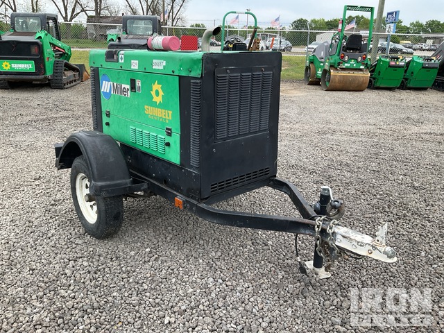 2012 Miller Big Blue 300 Pro 300 A Mobile Multi-Process Engine Driven ...