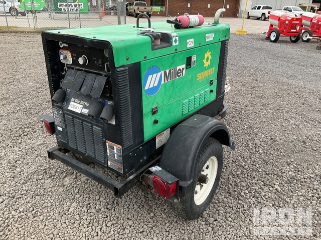 2012 Miller Big Blue 300 Pro 300 A Mobile Multi-Process Engine Driven ...