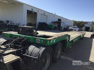 2014 Landoll 930C-48-15 T/A Hydraulic Tail Trailer in TULSA, Oklahoma ...