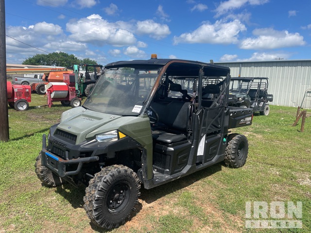 2018 Polaris Ranger Diesel Crew 4x4 Utility Vehicle in FREEPORT, Texas ...
