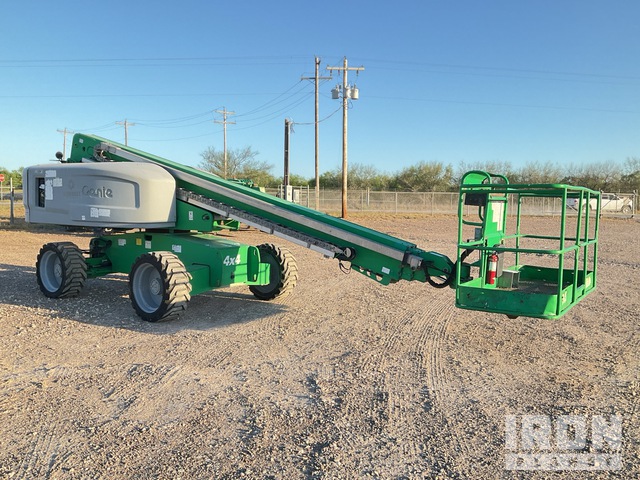 2014 Genie S-60X 4WD Diesel Telescopic Boom Lift in Carrizo Springs ...