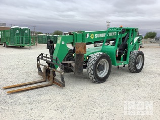 2014 SkyTrak 10042 Telehandler in Carlsbad, New Mexico, United States ...