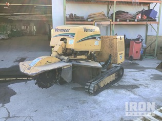 2015 Vermeer SC60TX Tracked Stump Grinder in Warwick, Rhode Island ...