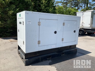 2009 Peco 4HK1XYGV-01-363PSL1607 Skid-Mounted Generator Set in Rocky ...