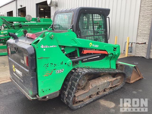 2018 Bobcat T550 Compact Track Loader in WILKES BARRE, Pennsylvania ...