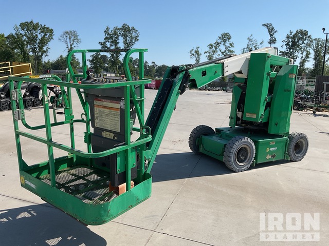 2015 (unverified) JLG E300AJ 2WD Electric Articulating Boom Lift in ...