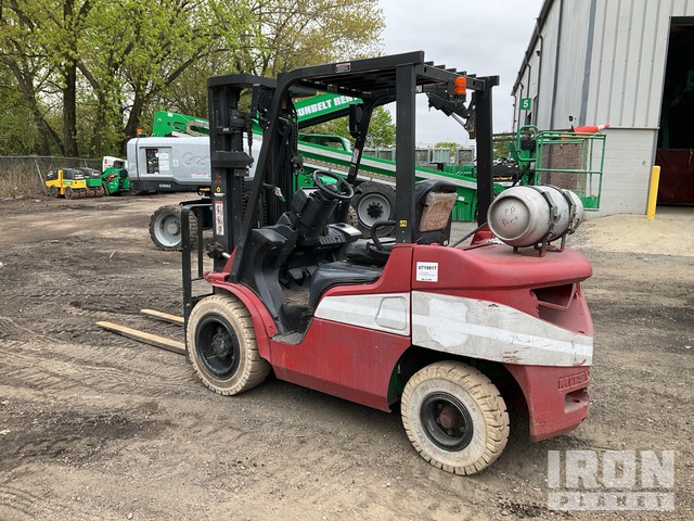 2014 Mitsubishi FG30N 5500 lb Pneumatic Tire Forklift in Philadelphia ...
