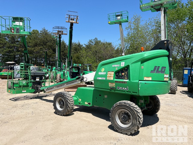 2015 JLG 400S 4WD Diesel Telescopic Boom Lift in HICKORY, North ...